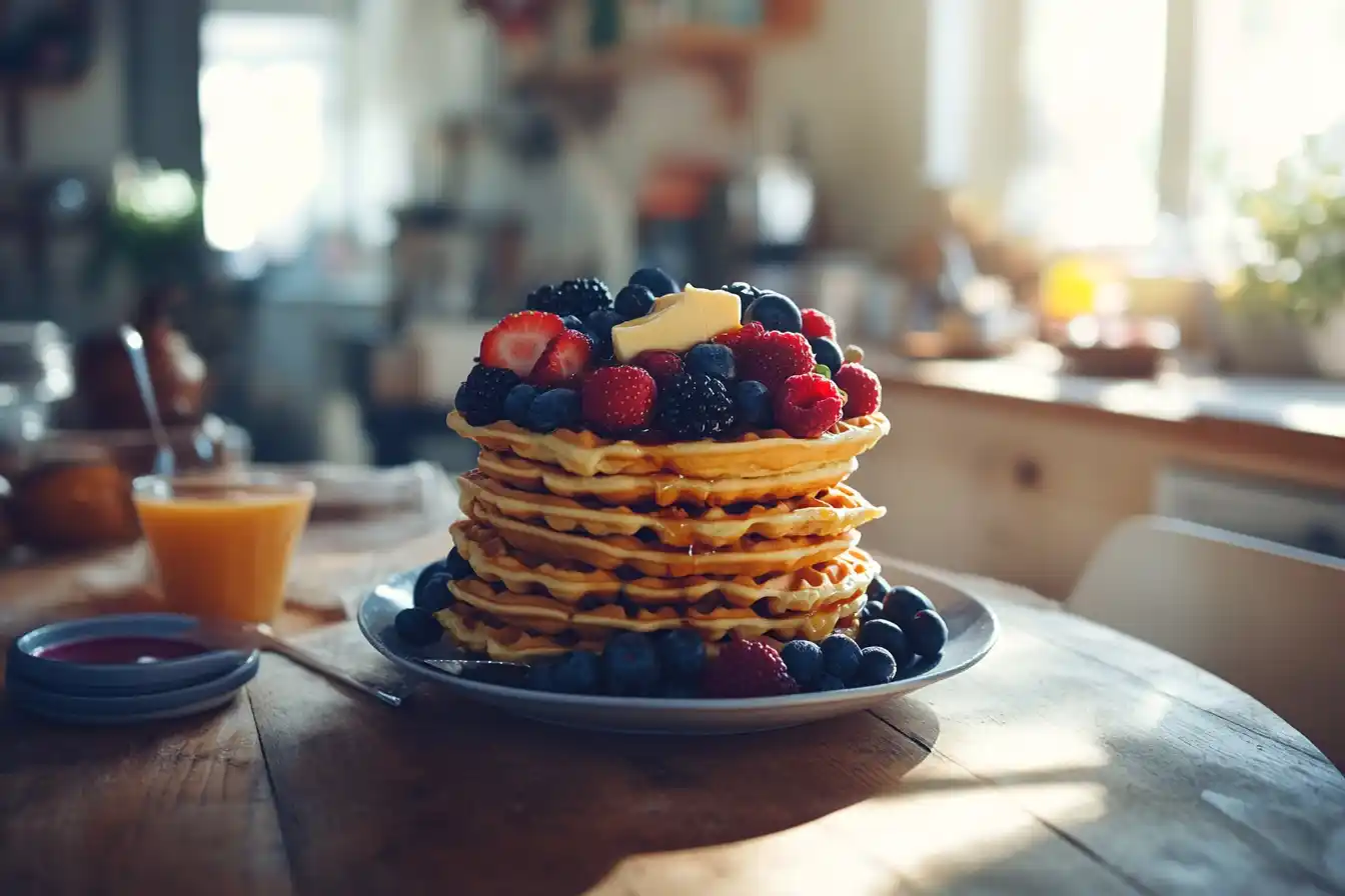 How To Make Perfect Krusteaz Pancake Mix Waffle Every Time